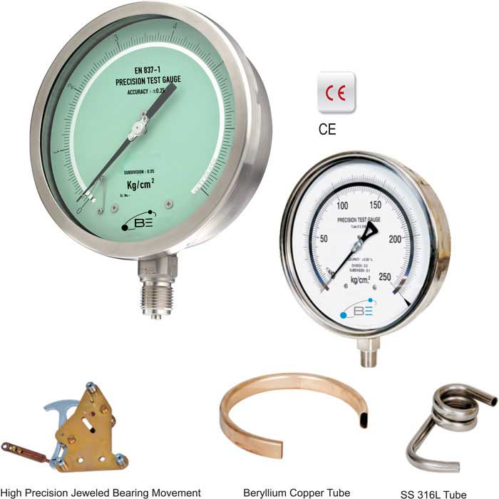 Special Gauges – Bemcon Engineering Pvt. Ltd.